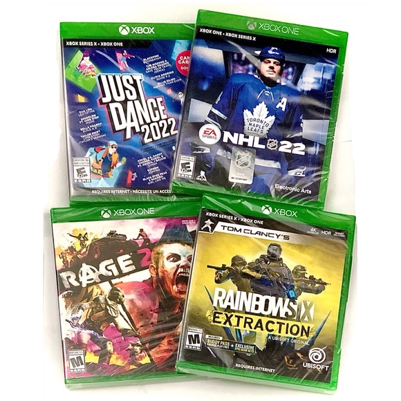 Xbox | Video Games & Consoles | Xbox Video Game Collection Nwt | Poshmark